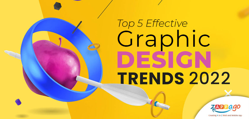 Graphic Design Trends to Look for in 2022 | Zappago Digital Agency